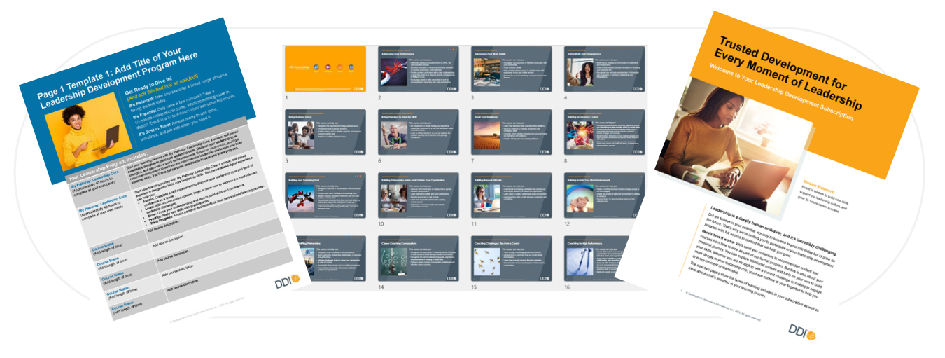 Create a Communication Strategy | DDI