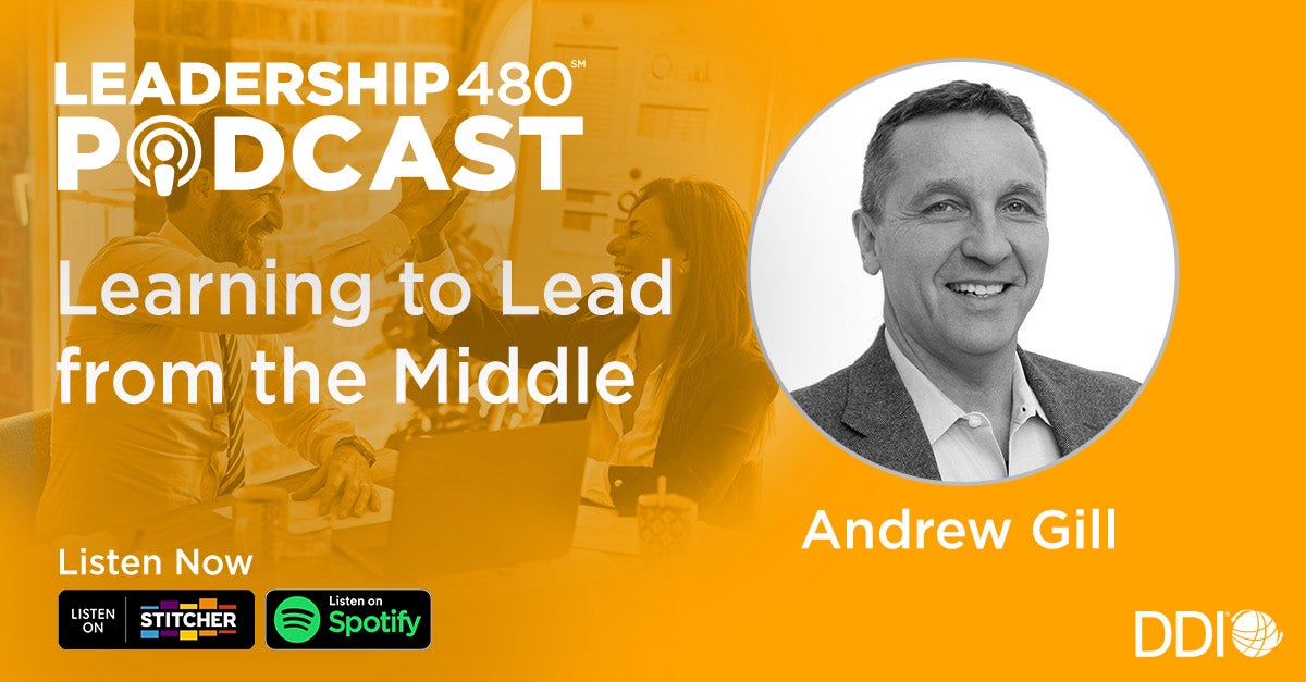 Learning to Lead from the Middle | DDI