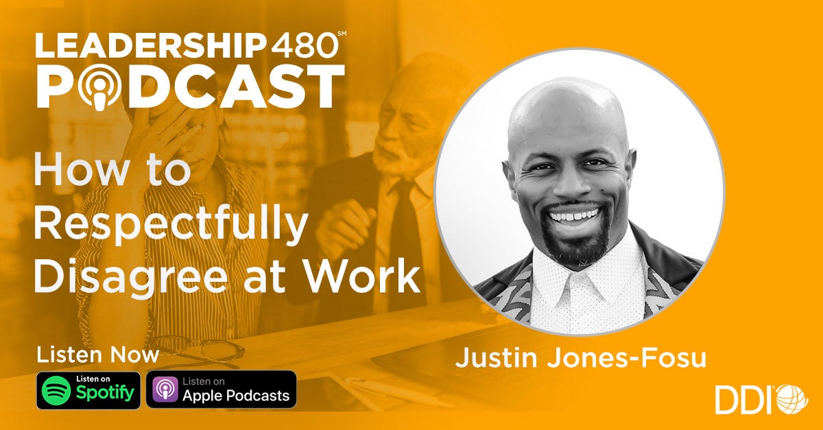 How to Respectfully Disagree at Work | DDI