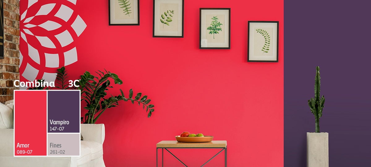 Inspírate con ColorLife con el color amor