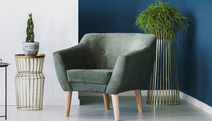 Decoración de espacios con colores Azules | Comex ColorLife