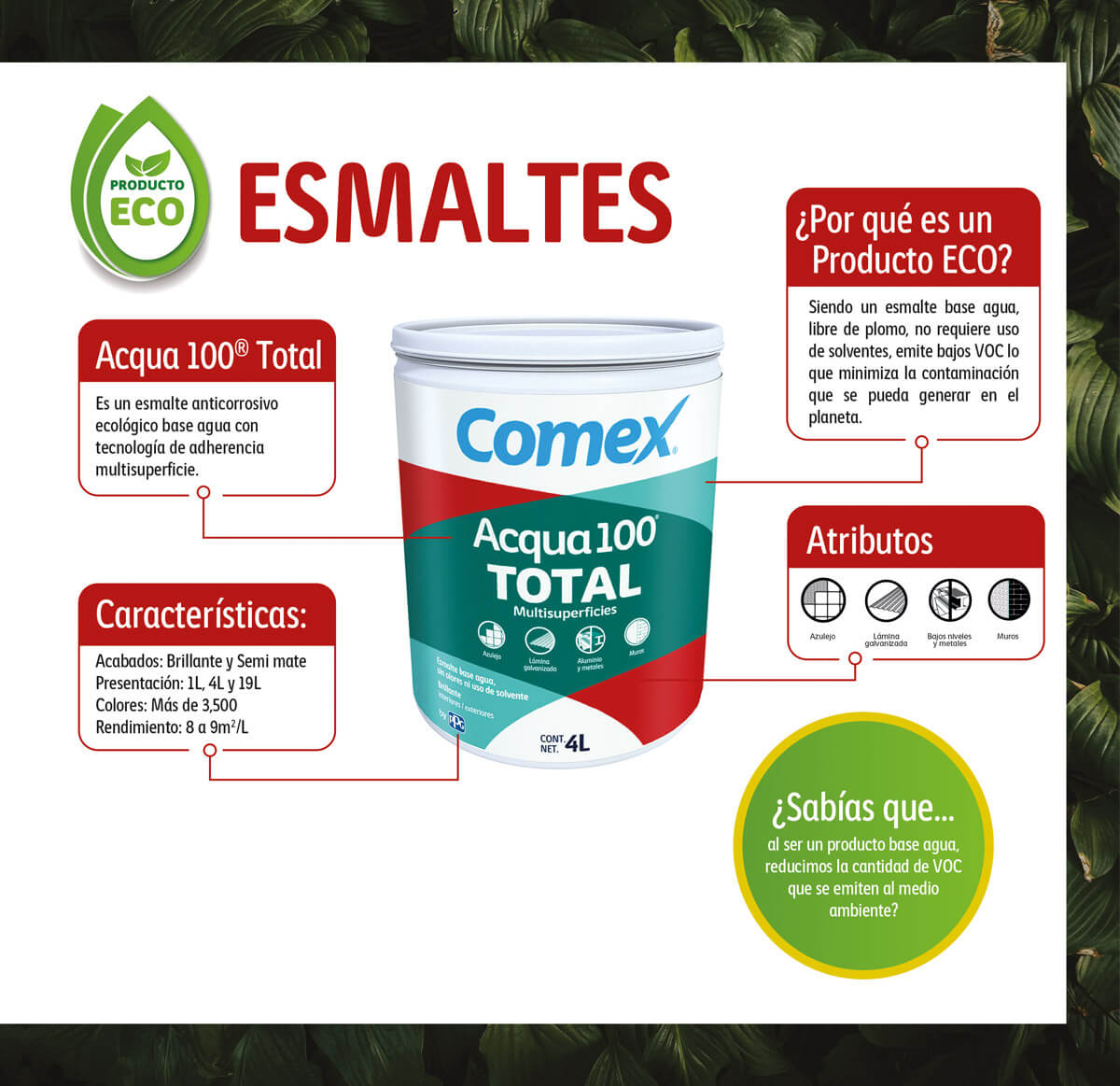 Productos ECO de Comex®