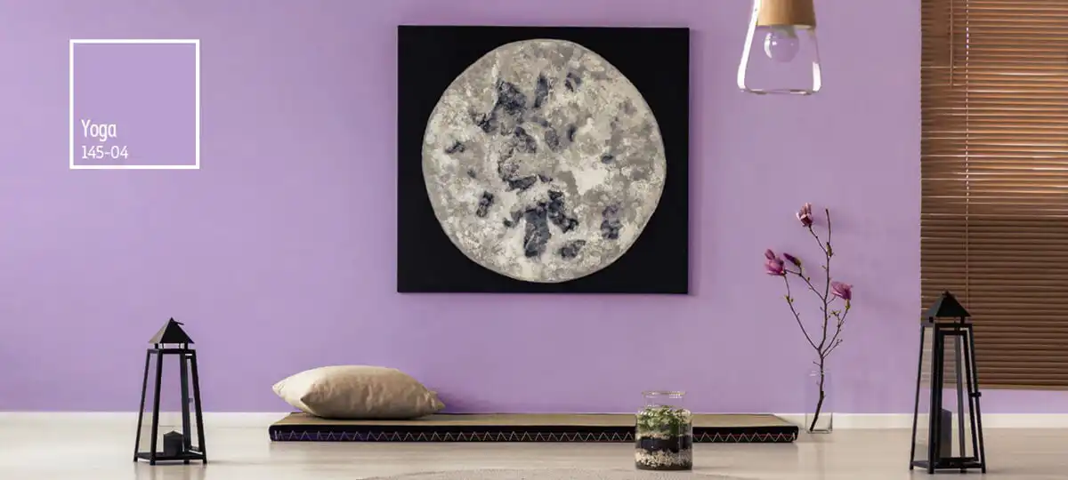 Decoración de espacios con colores Violeta | Comex ColorLife