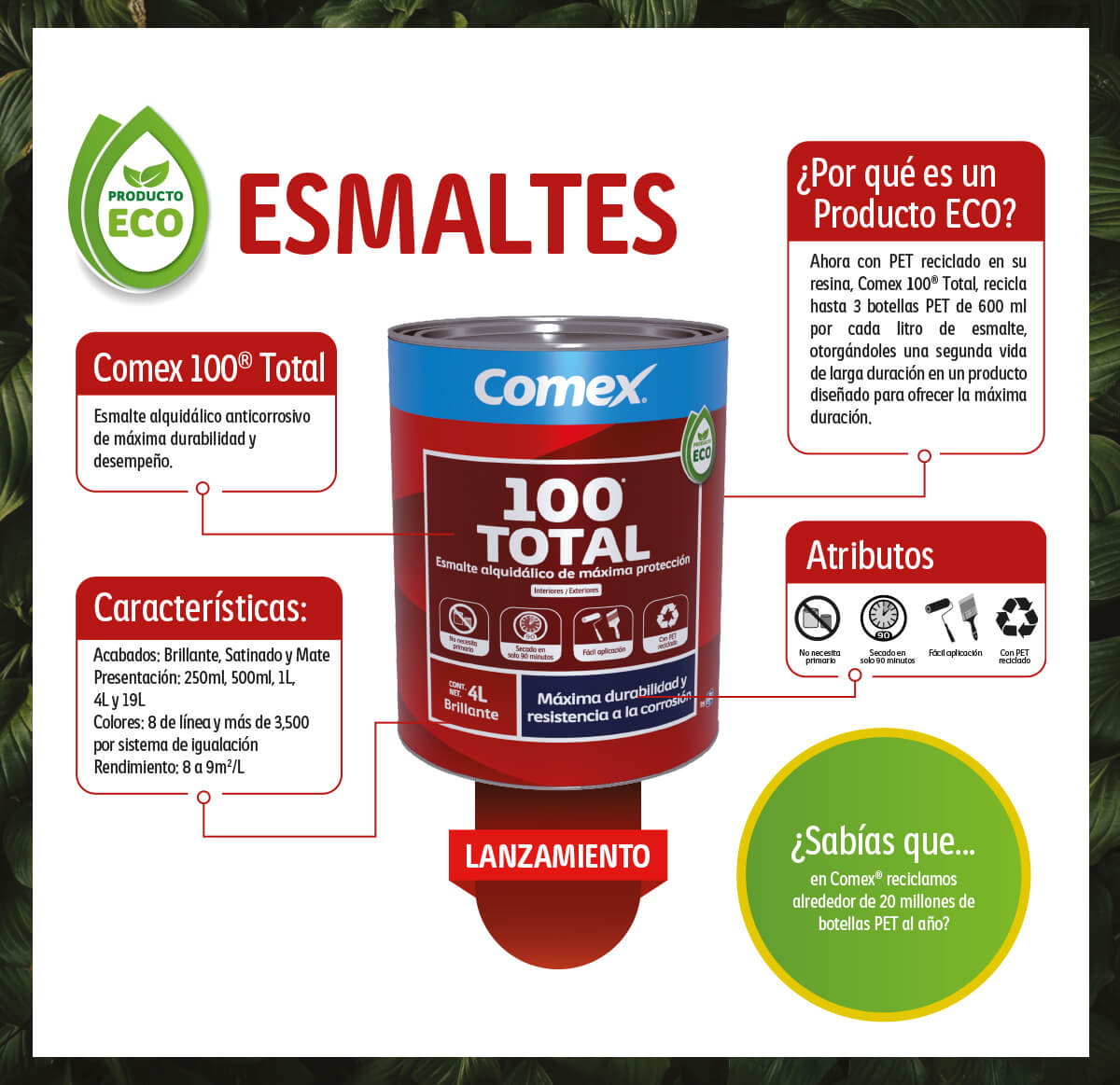 Productos ECO de Comex®