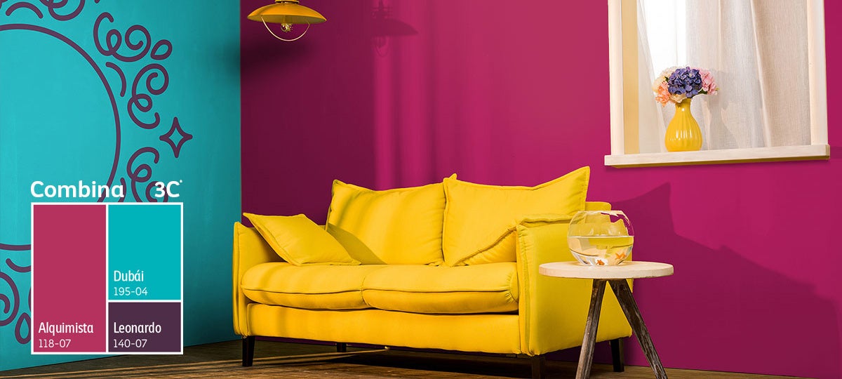 Inspírate con ColorLife con el color alquimista