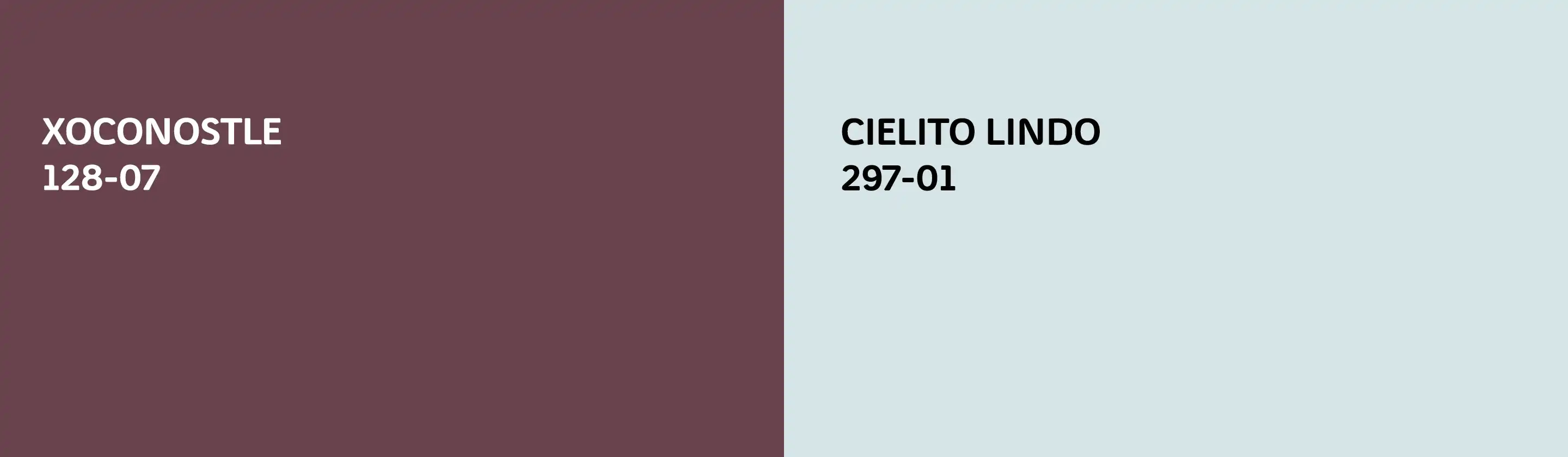 Color del Año Comex 2026, conoce Cielito Lindo y Xoconostle