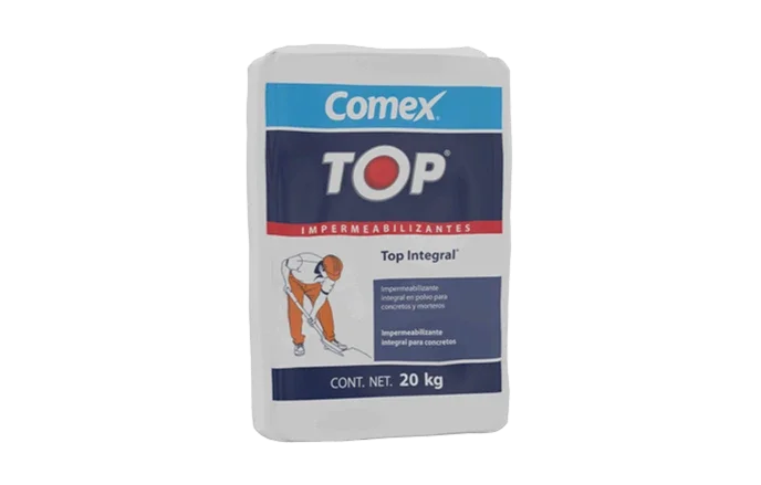 TOP® Integral: Impermeabilizante en Polvo | PPG Comex