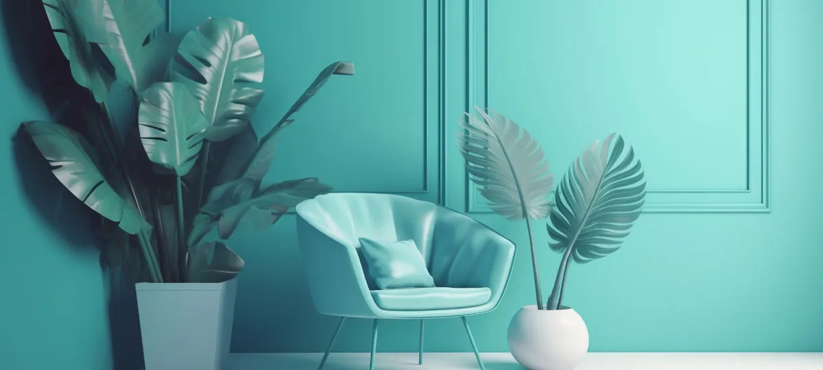 ¿Con qué color combina el azul turquesa? Ideas para decorar