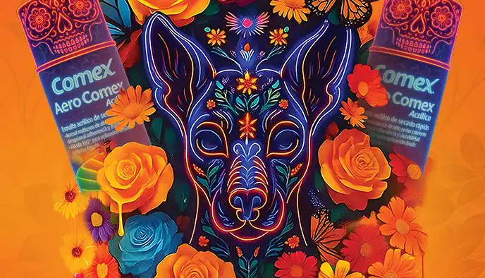 Libera al artista que llevas dentro, Comex Día de Muertos 2025