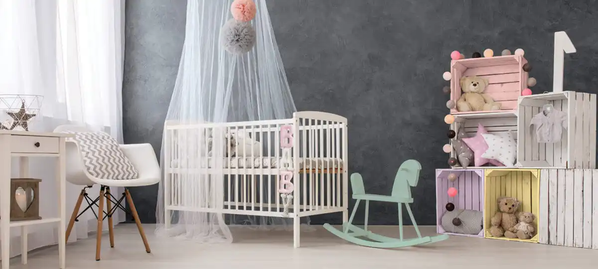 Qué paleta de colores puedo pintar cuarto del bebe | Comex