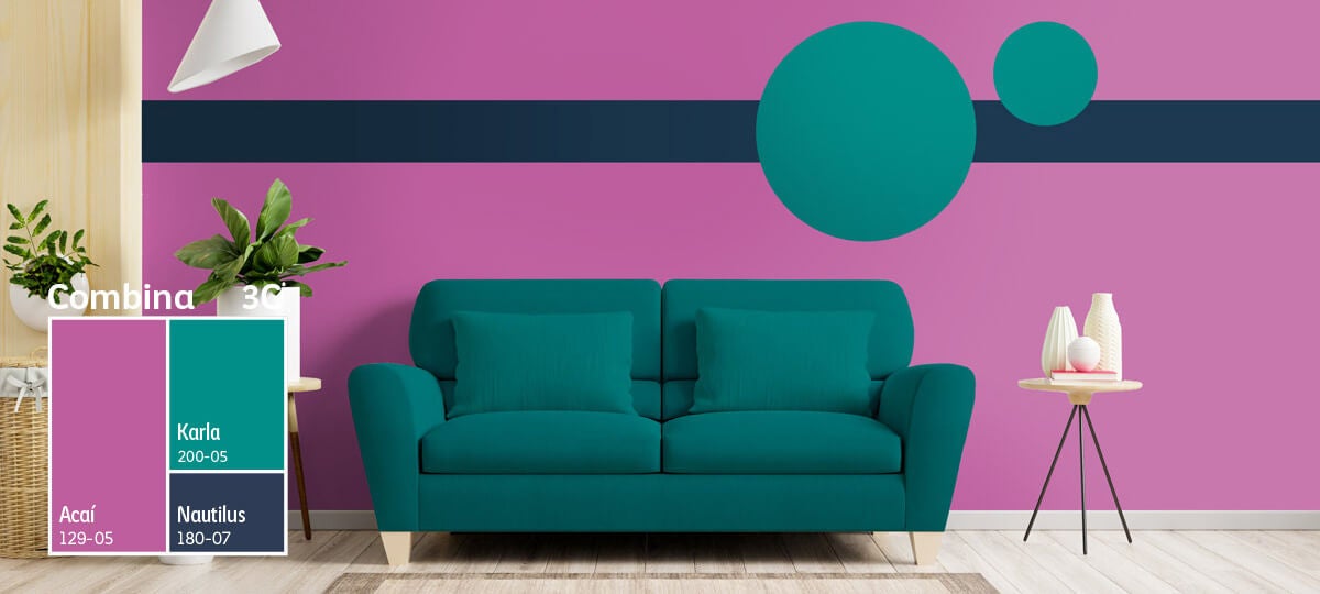 Inspírate con ColorLife con el color acai