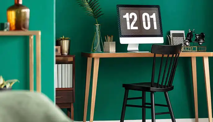 Decoración de espacios con colores Verdes | Comex ColorLife