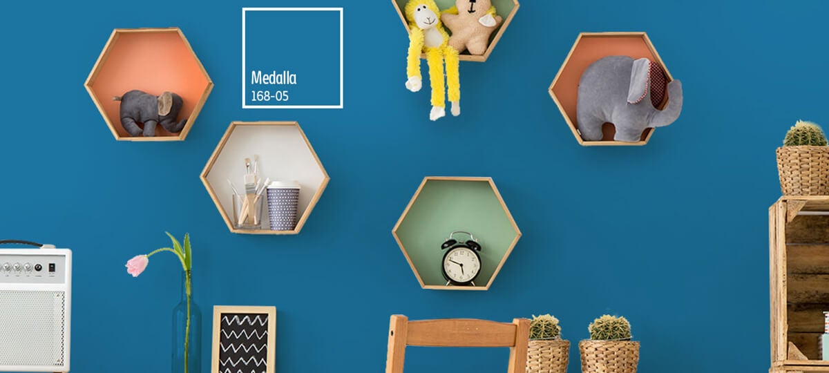 Decoración de espacios con colores Azules | Comex ColorLife