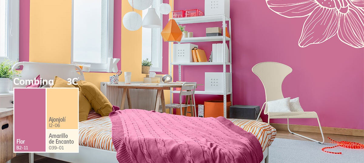 Inspírate con ColorLife con el color amarillo de encanto