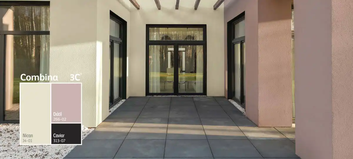 Colores para fachadas de casas | Comex