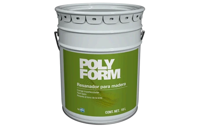 Polyform Resanador: Rellena Madera | PPG Comex