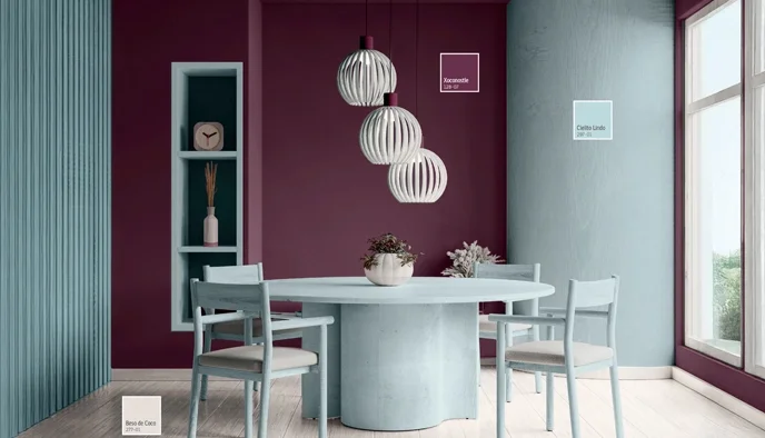 Cómo renovar tus espacios con pintura e ideas de colores Comex 2026