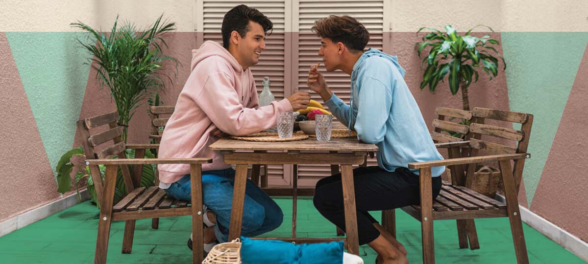 Fomenta la convivencia con colores que inspiren paz y amor