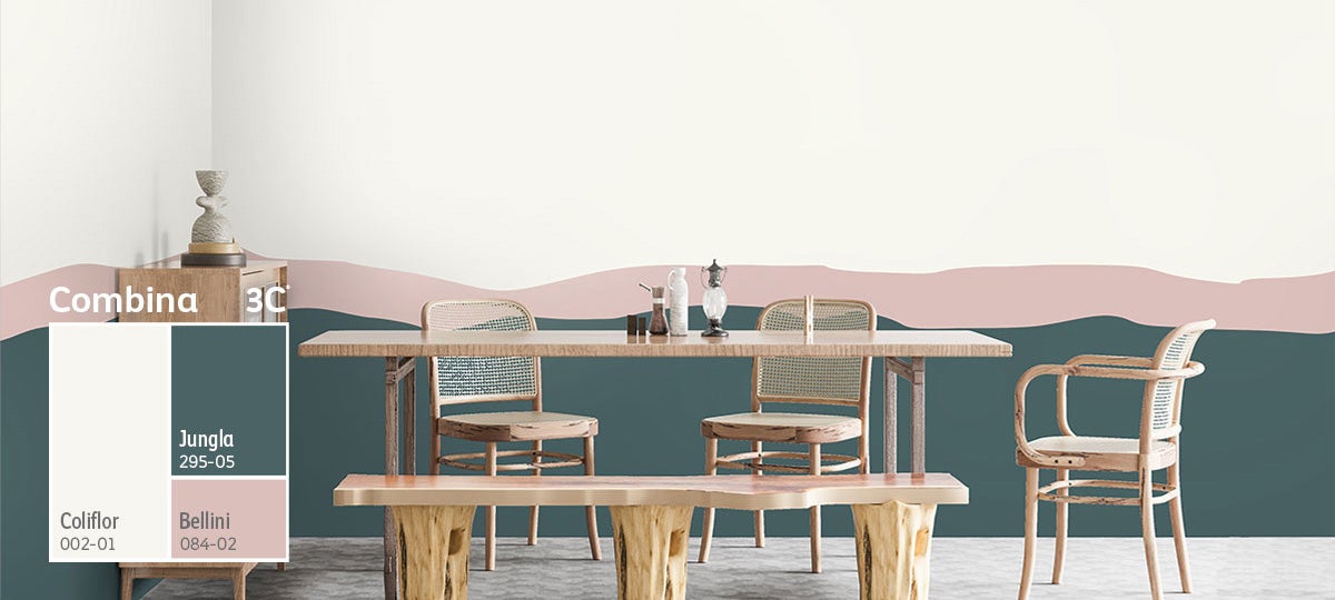 Inspírate con ColorLife con el color coliflor