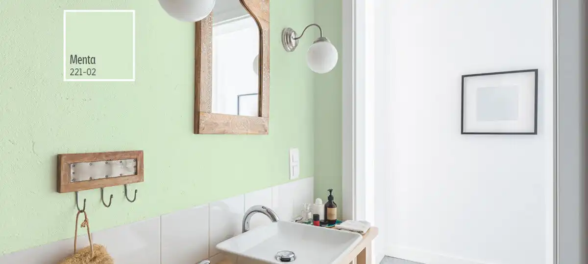 Decoración de espacios con colores Verdes | Comex ColorLife