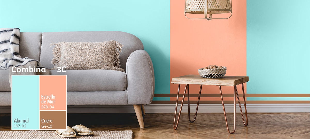 Inspírate con ColorLife con el color akumal