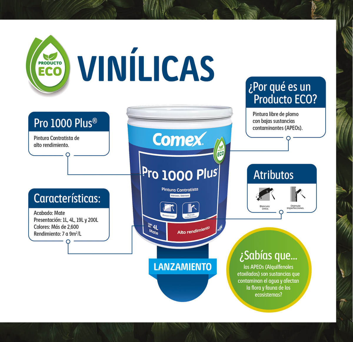 Productos ECO de Comex®