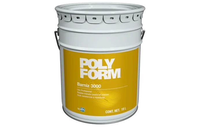 Polyform® Barniz 3000: Protección y Estilo | PPG Comex