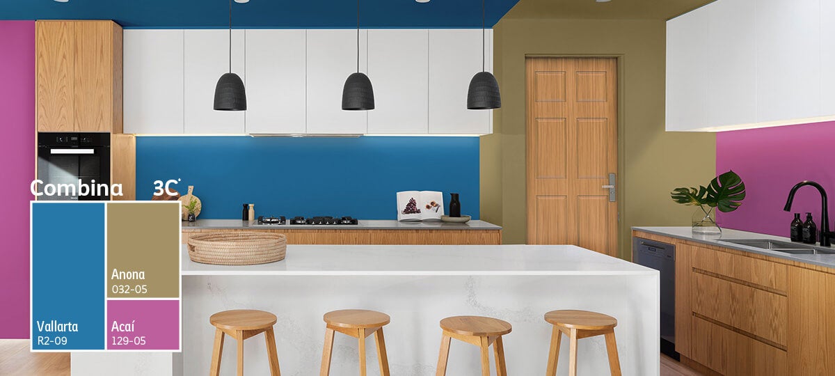 Inspírate con ColorLife con el color acai