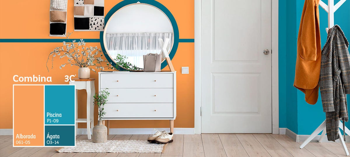 Inspírate con ColorLife con el color alborada