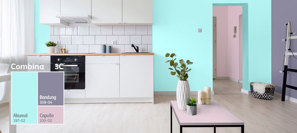 Inspírate con ColorLife con el color akumal