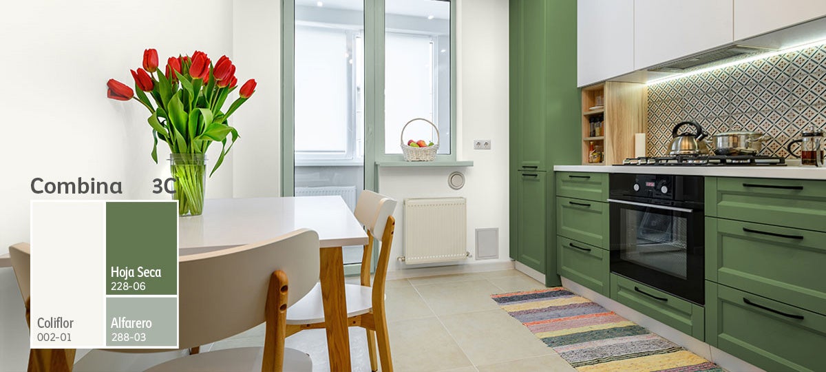 Inspírate con ColorLife con el color coliflor