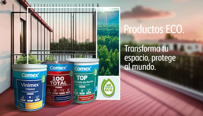 Productos ECO de Comex®