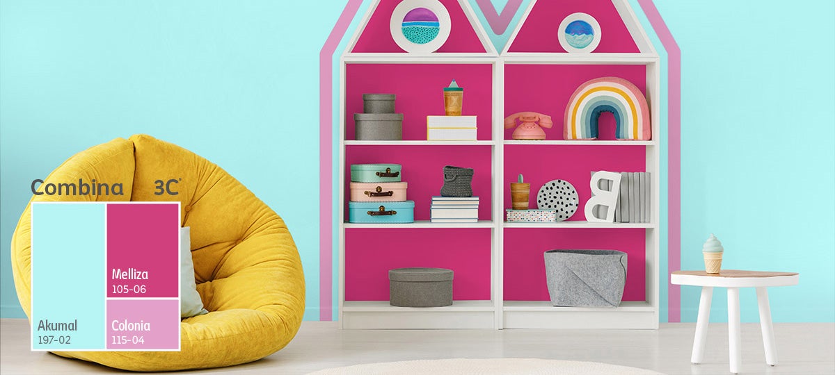 Inspírate con ColorLife con el color akumal