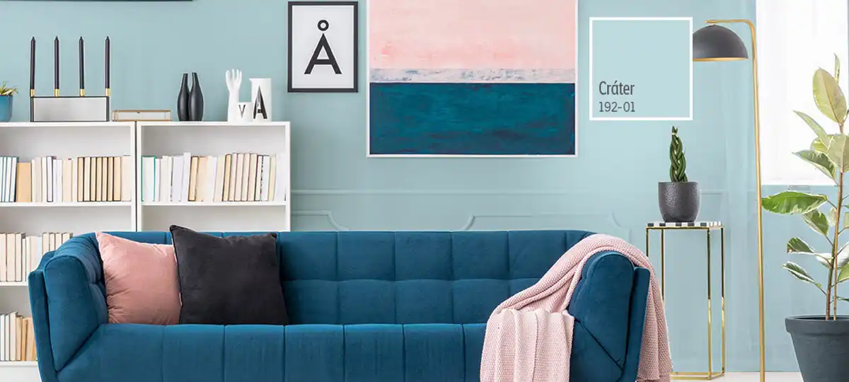 Decoración de espacios con colores Azules | Comex ColorLife