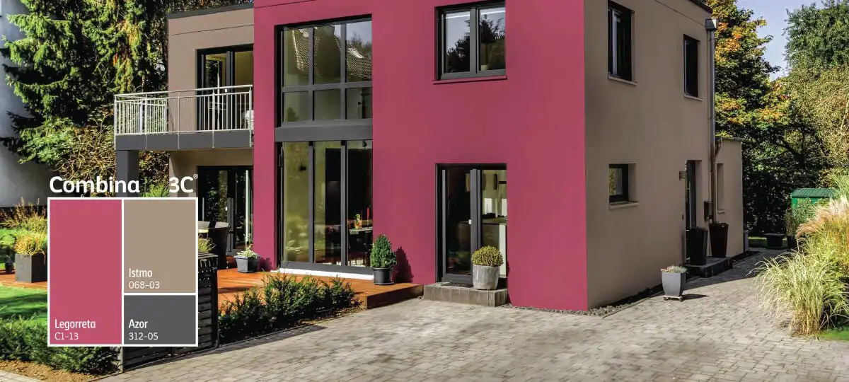 Colores para fachadas de casas | Comex