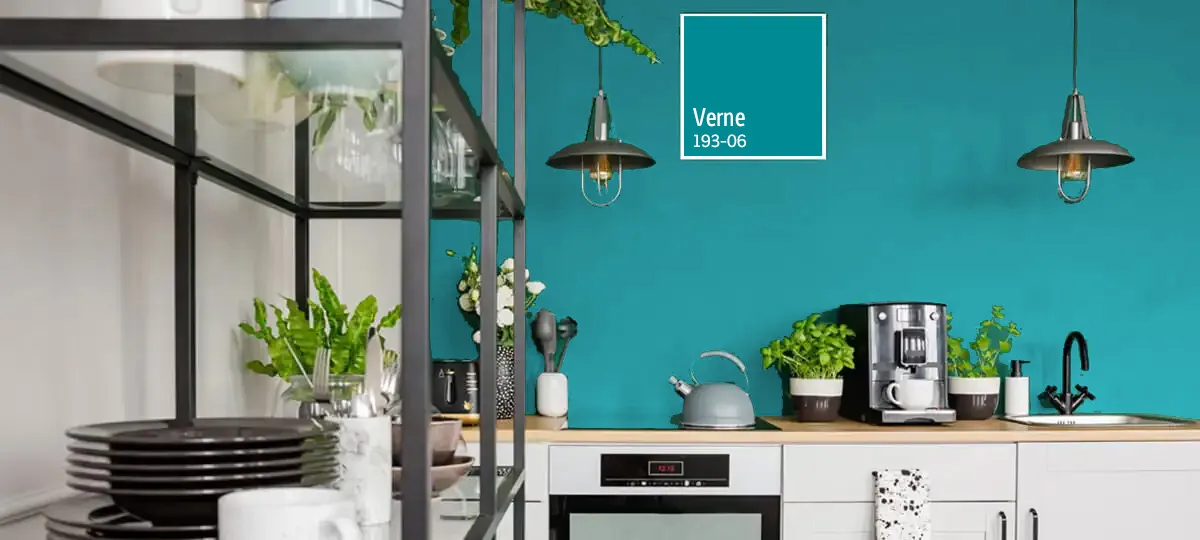 ¿Con qué color combina el azul turquesa? Ideas para decorar