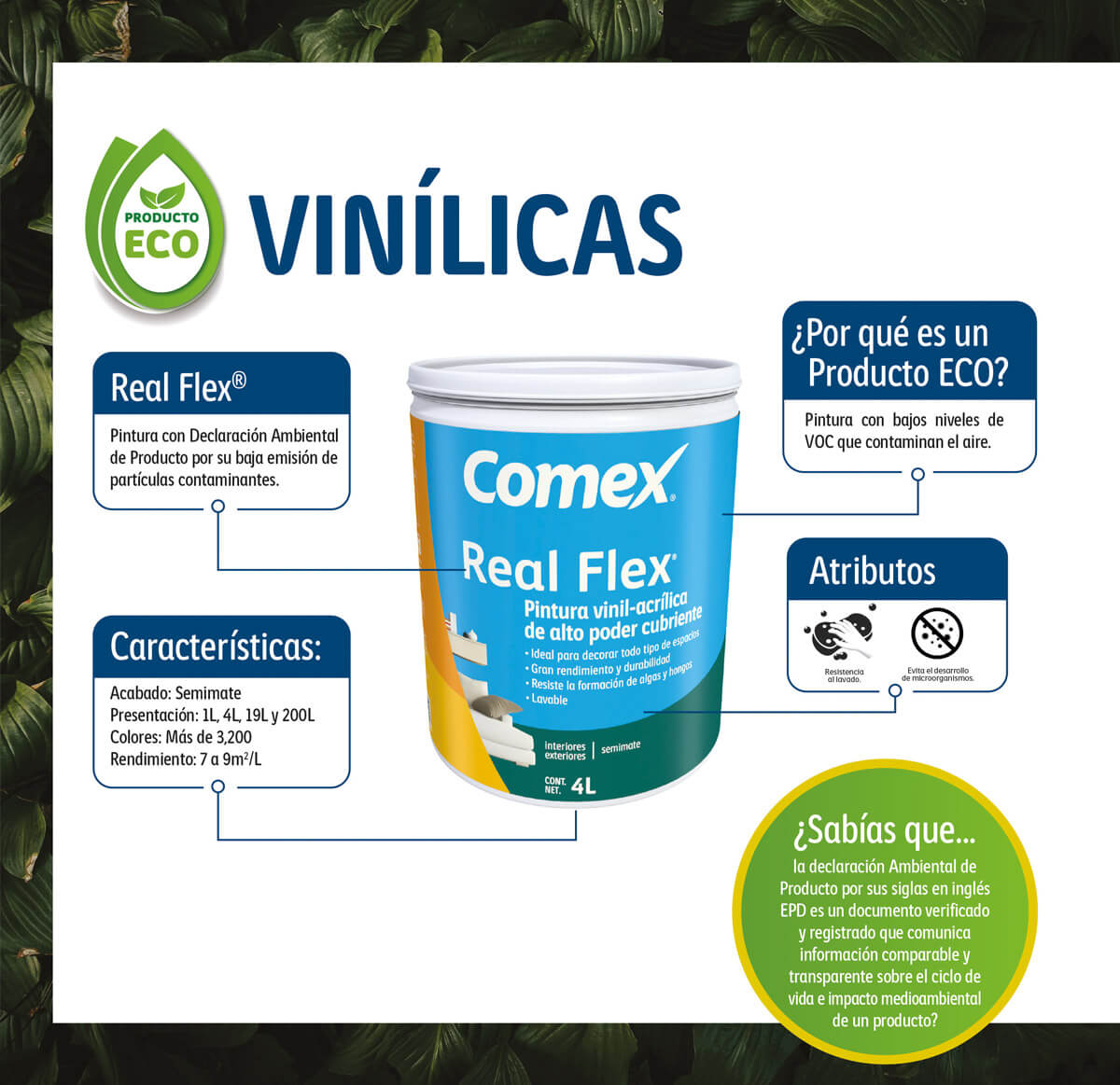 Productos ECO de Comex®