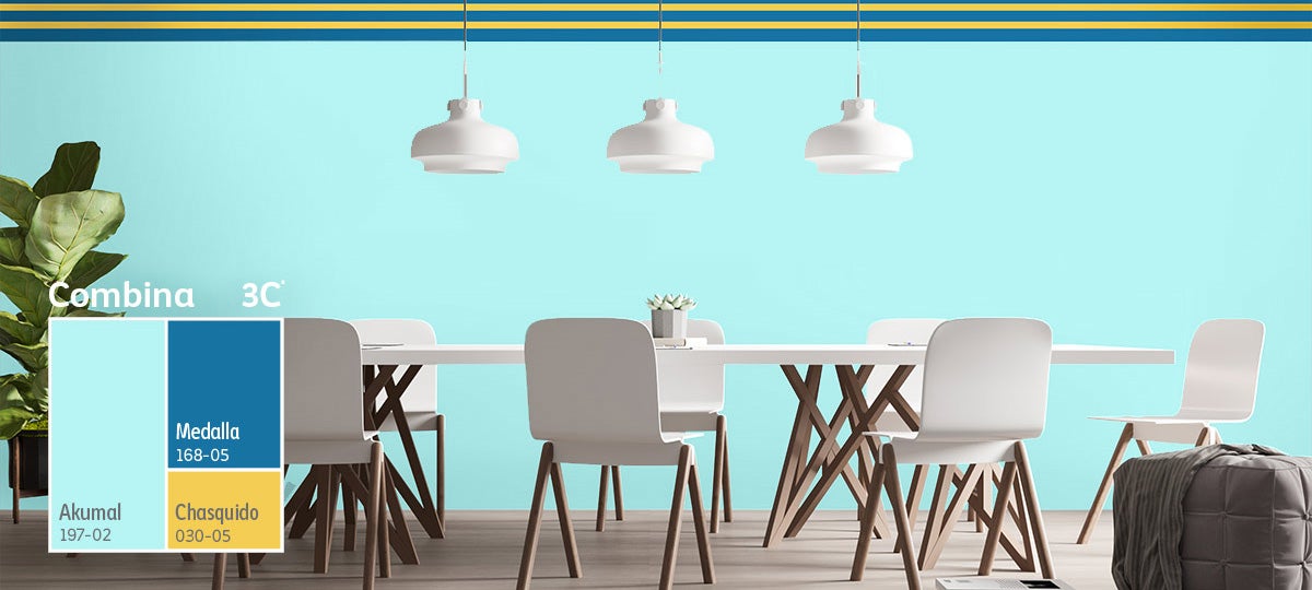 Inspírate con ColorLife con el color akumal