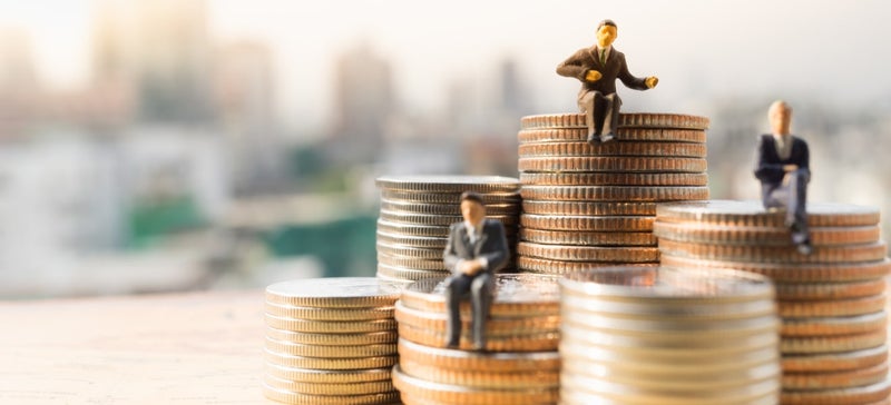 Generating a steady flow of wealth through trickle-down economics ...