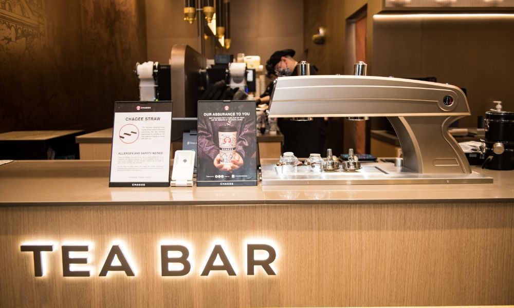 Bridging culture through tech and tea: CHAGEE CEO Lawrence Wen - UNSW ...