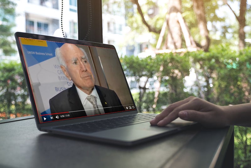 John Howard reflects on the implementation of GST in Australia - UNSW ...