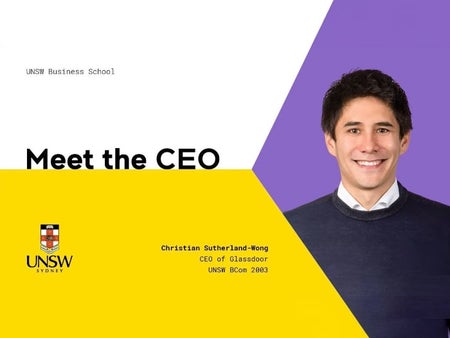 Meet The CEO with Alexis George, CEO of AMP - UNSW BusinessThink