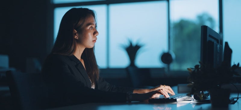 Arrested development: young workers struggle with working from home ...