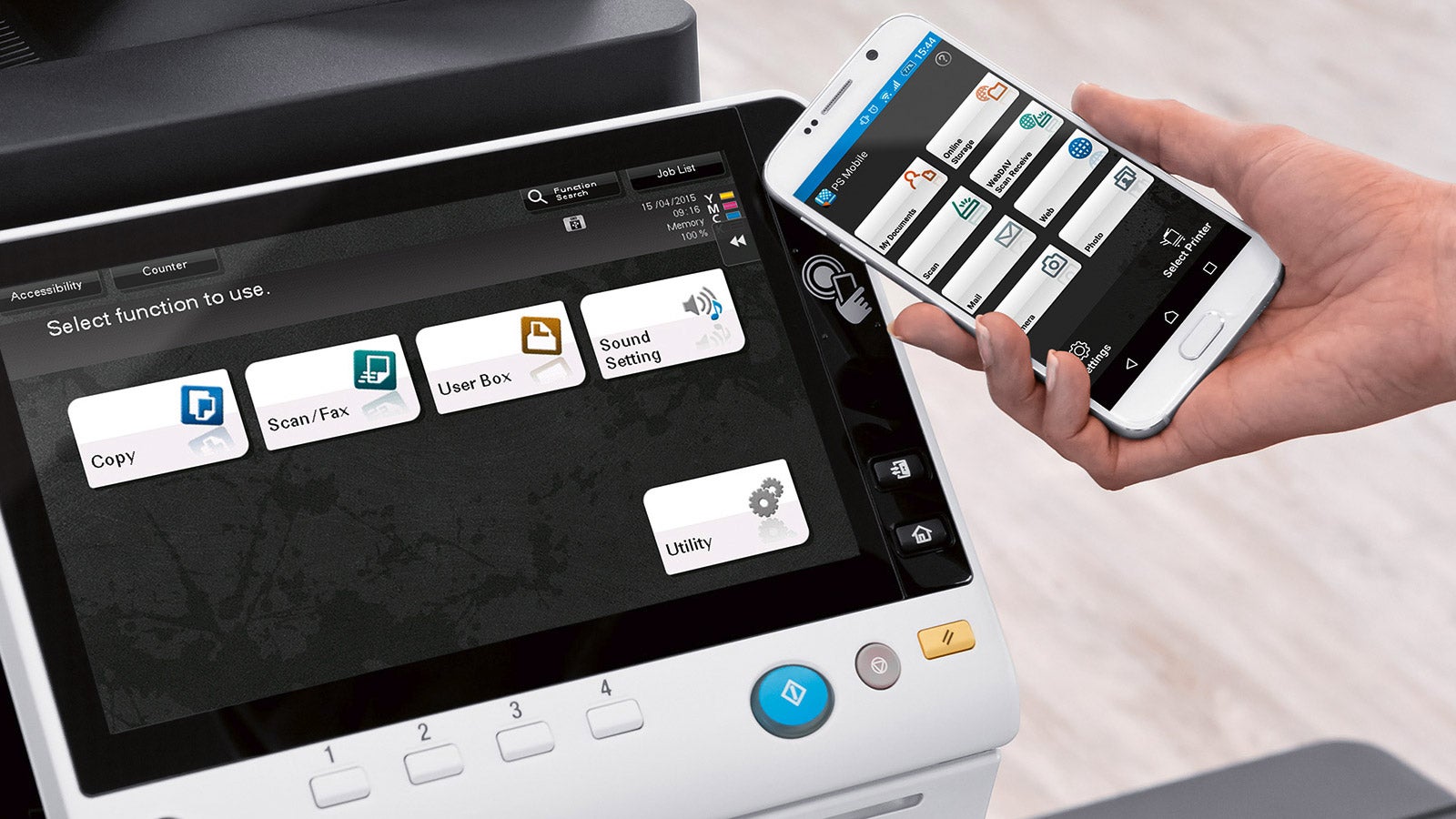 Website Development | Konica Minolta | Devotion Digital