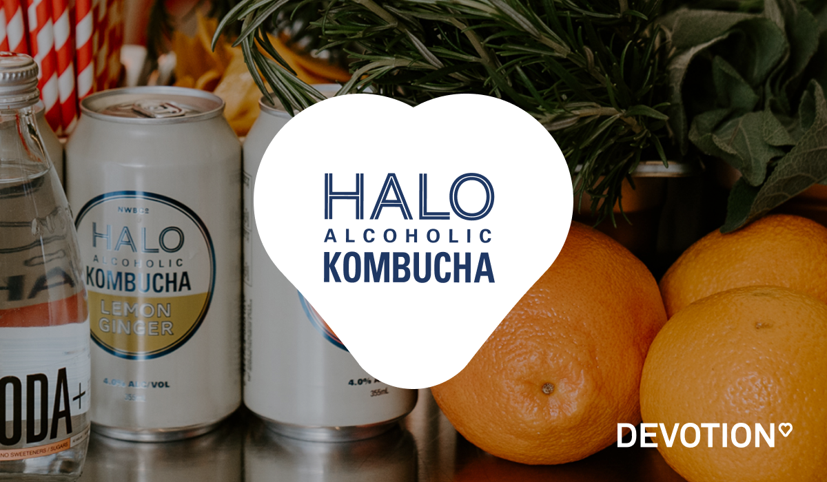 Digital marketing and eCommerce | HALO Alcoholic Kombucha | Devotion ...