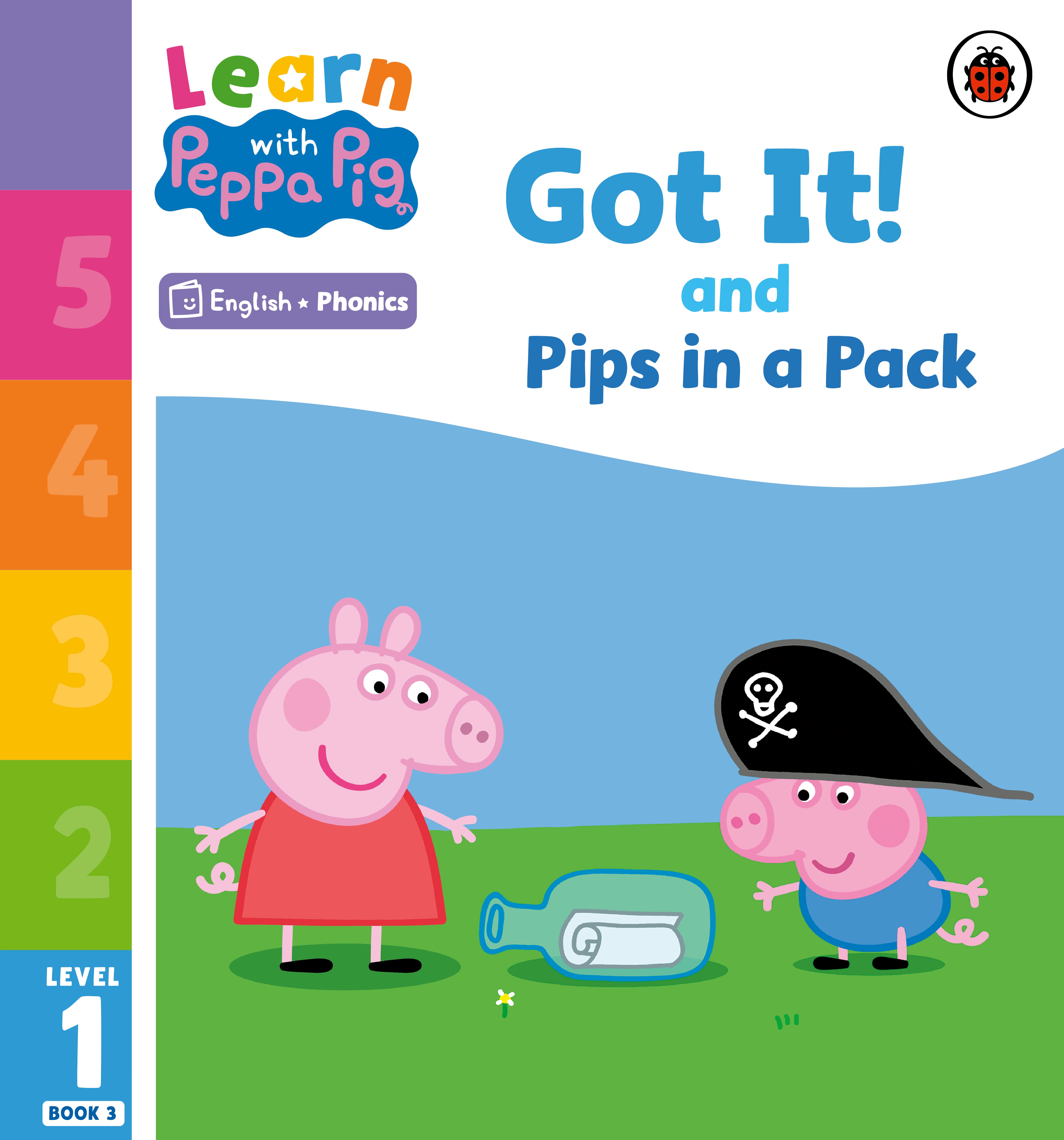 Got It! and Pips in a Pack - Learn With Peppa Pig