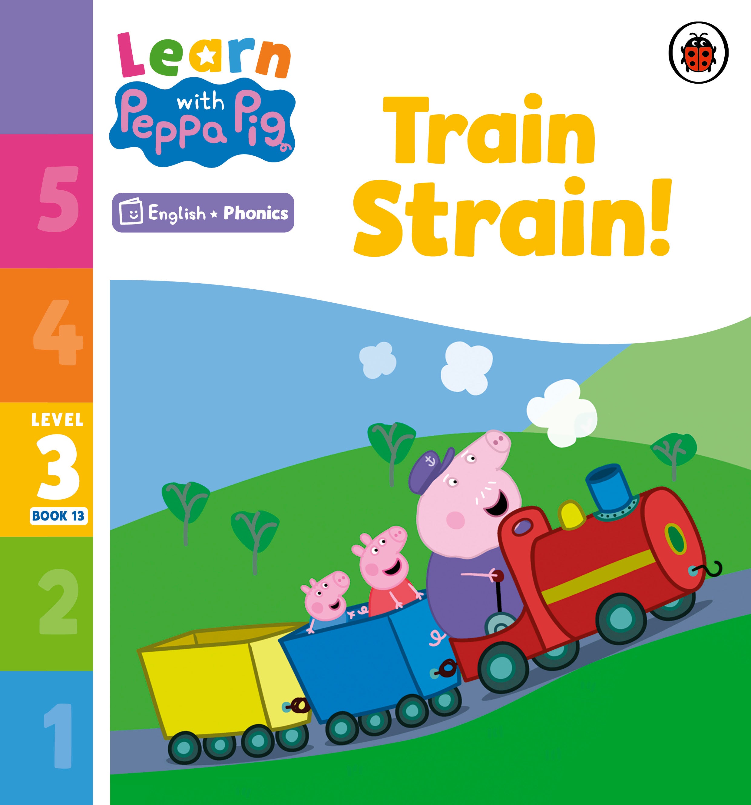 Train Strain! - Learn With Peppa Pig