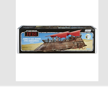 The Vintage Collection Jabba's Sail Barge (The Khetanna)Game Rules ...