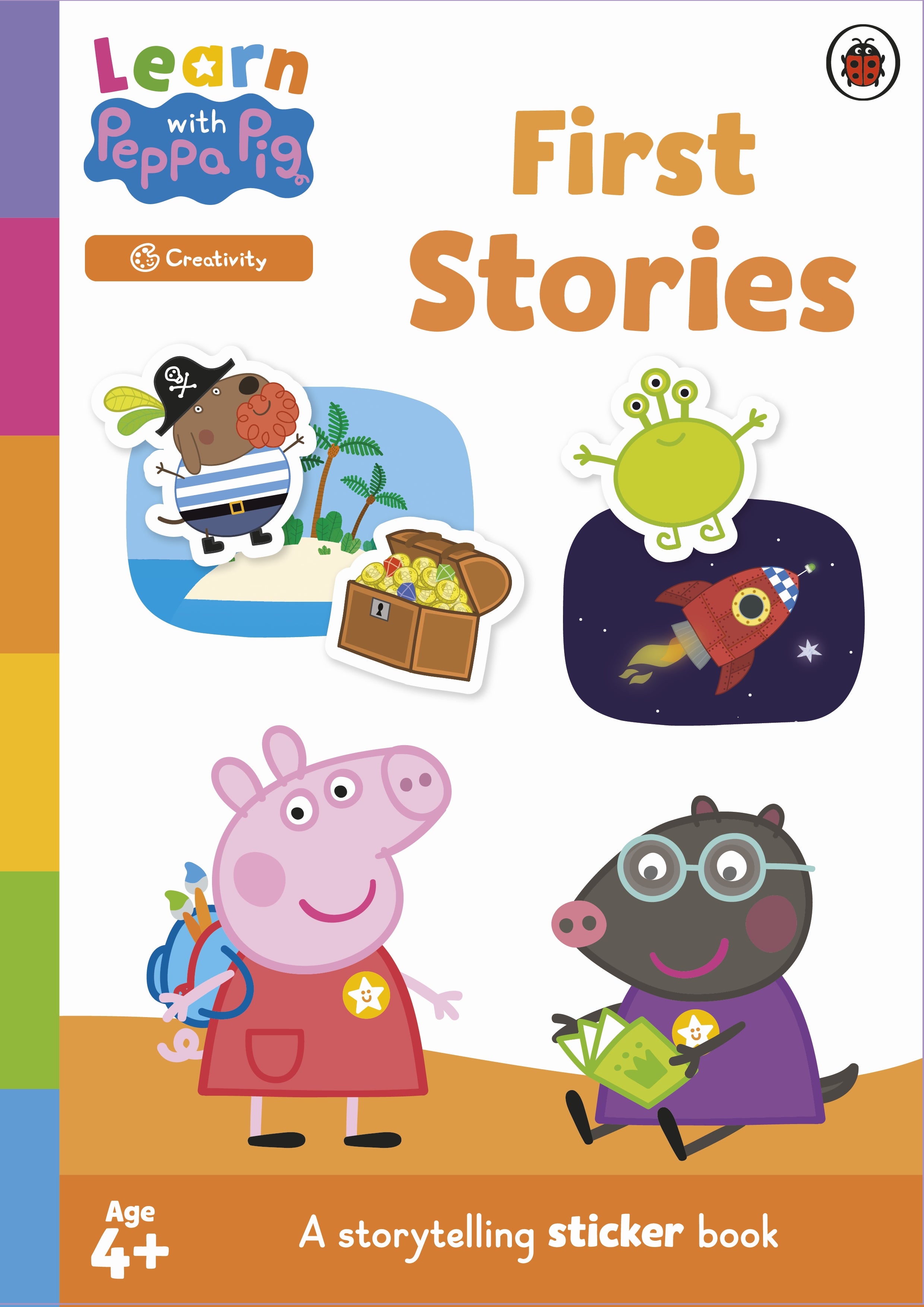 First Stories - Learn With Peppa Pig