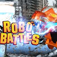 Robo Battles - Hasbro Play